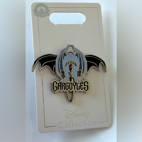 Disney | Accessories | Disney Gargoyles Pin New Featuring Goliath In 3d ...